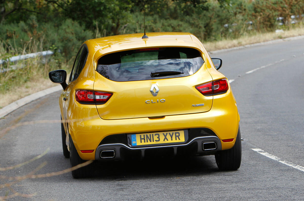 Used Renault Clio Renaultsport 2013-2016 review | Autocar