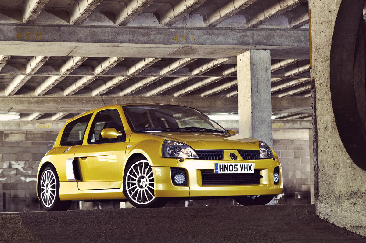 Over a decade on, is Renault's Clio V6 still a delight to drive? | Autocar