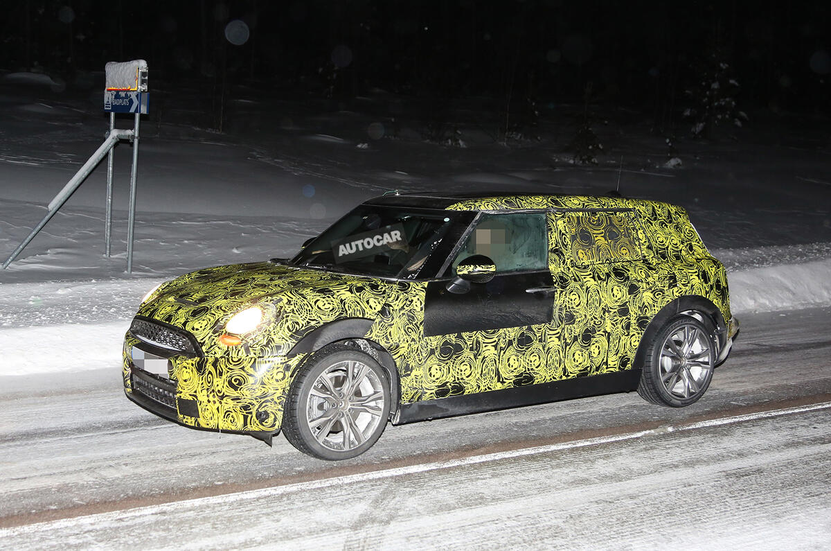 BMW targets smaller range for fourth-generation Mini | Autocar