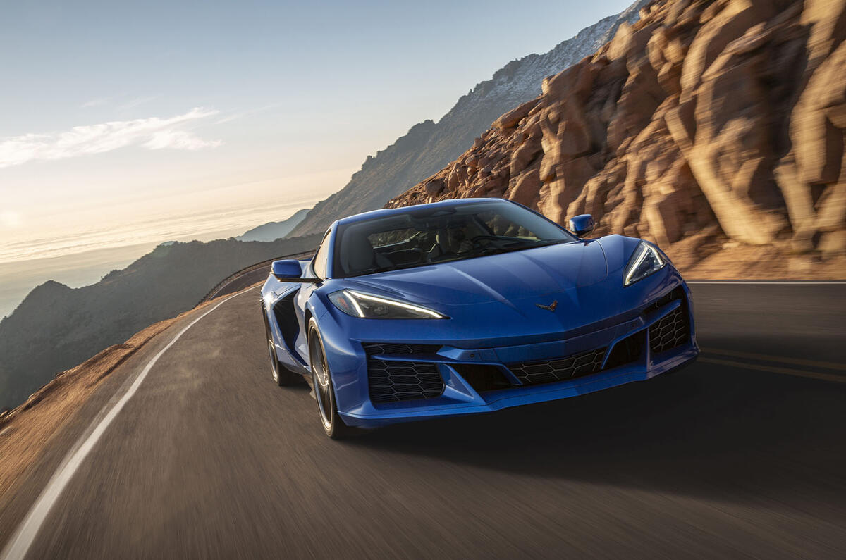 Chevrolet Corvette E-Ray Review 2025, Price & Specs | Autocar