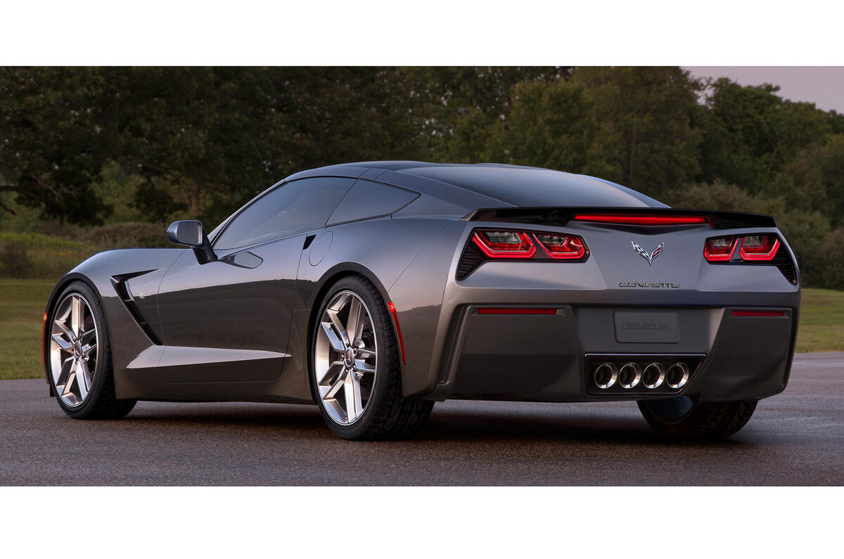 Detroit motor show 2013: Chevrolet Corvette Stingray - updated gallery ...