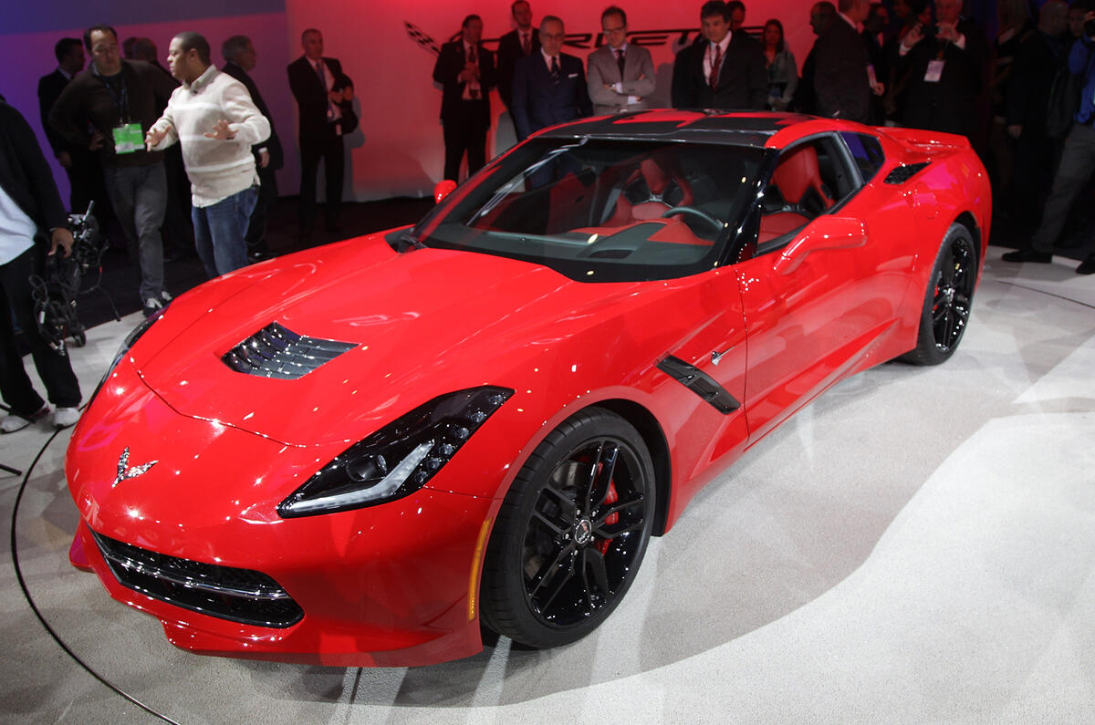 Detroit motor show 2013: Chevrolet Corvette Stingray - updated gallery ...