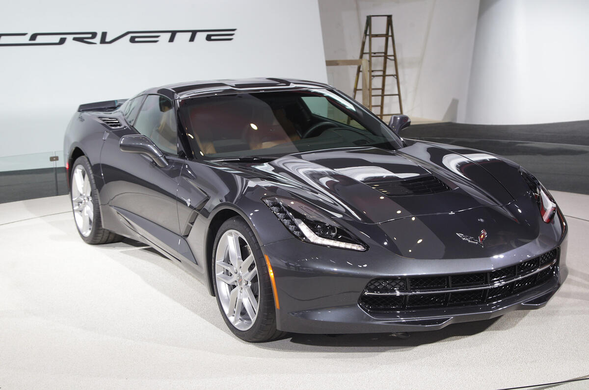 Detroit motor show 2013: Chevrolet Corvette Stingray - updated gallery ...