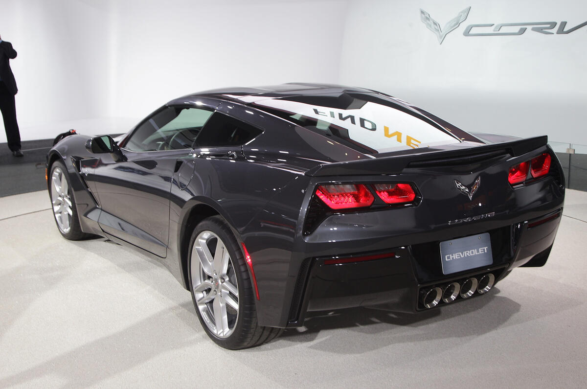 Detroit motor show 2013: Chevrolet Corvette Stingray - updated gallery ...