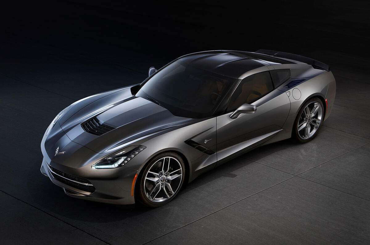 Detroit motor show 2013: Chevrolet Corvette Stingray - updated gallery ...