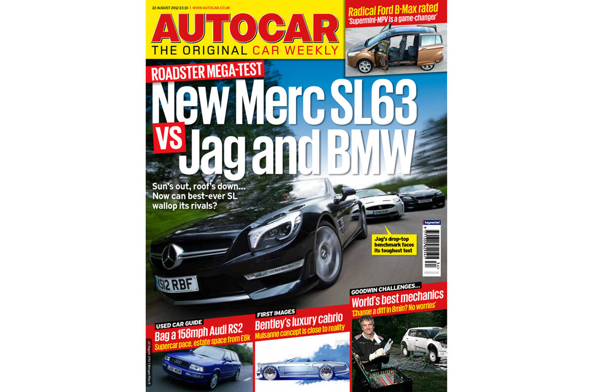 Autocar magazine 22 August preview | Autocar