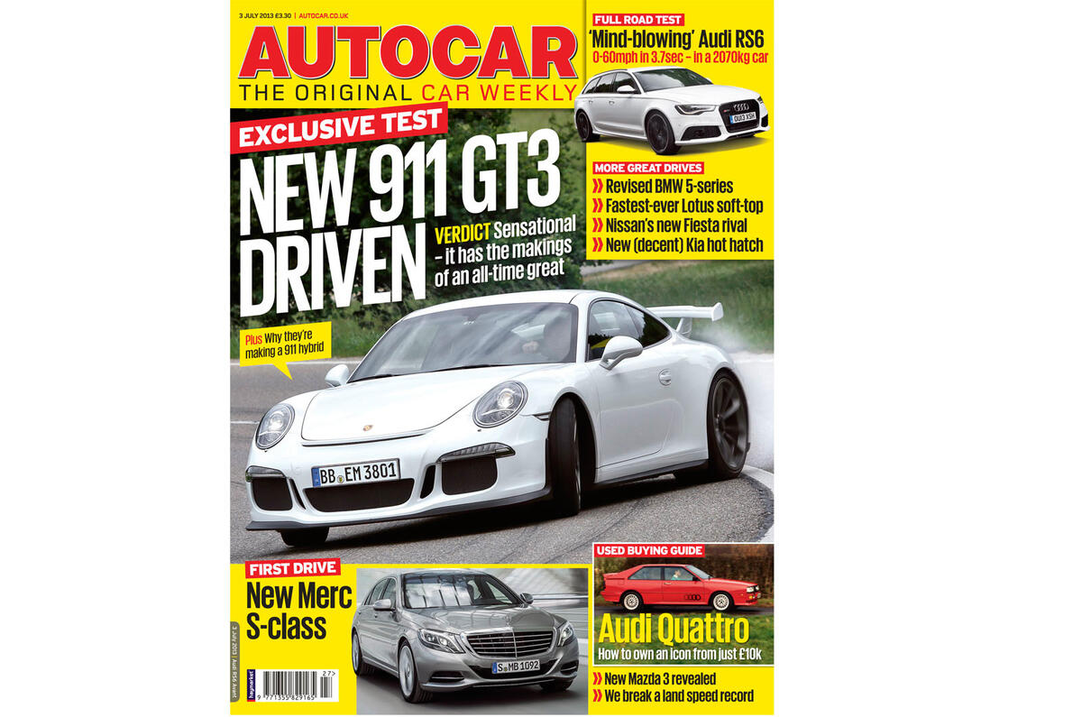 Autocar magazine 3 July preview | Autocar