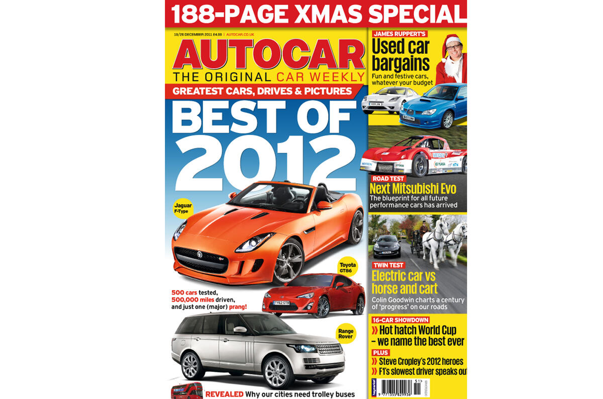 Autocar magazine 19 December Christmas double issue preview | Autocar