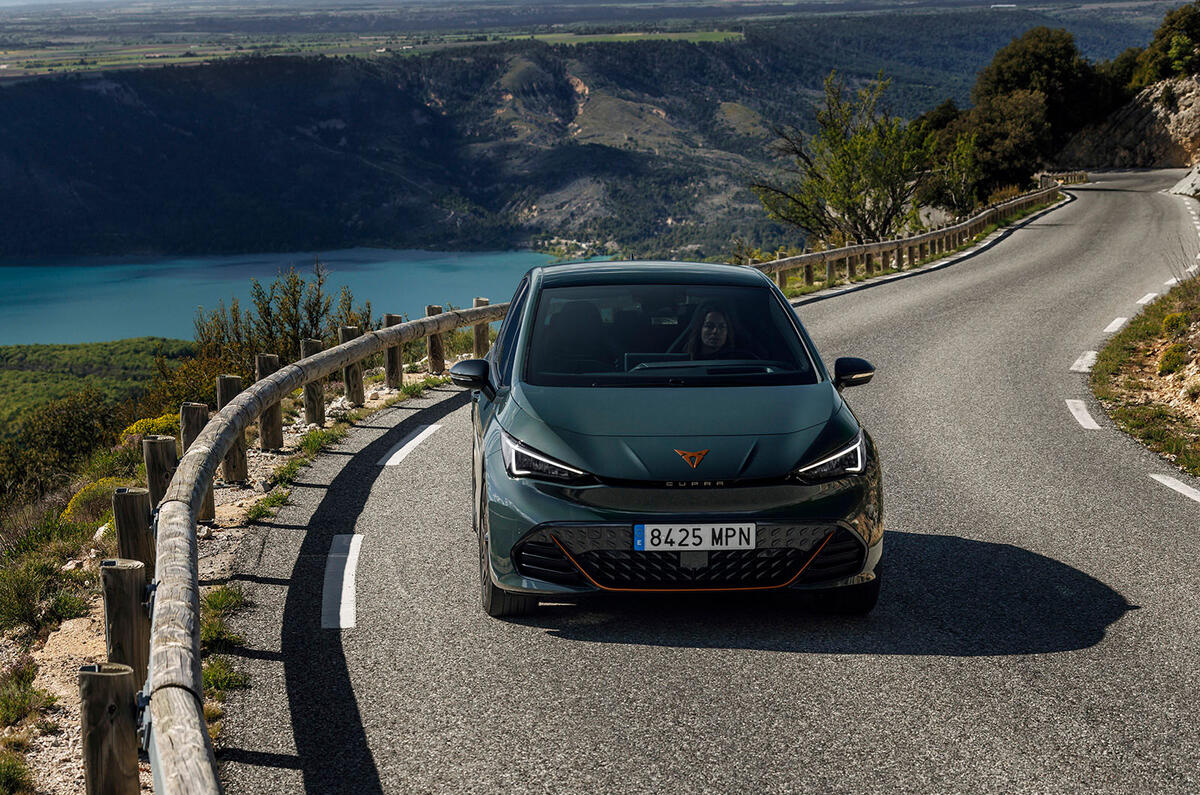 Cupra Born VZ review | Autocar