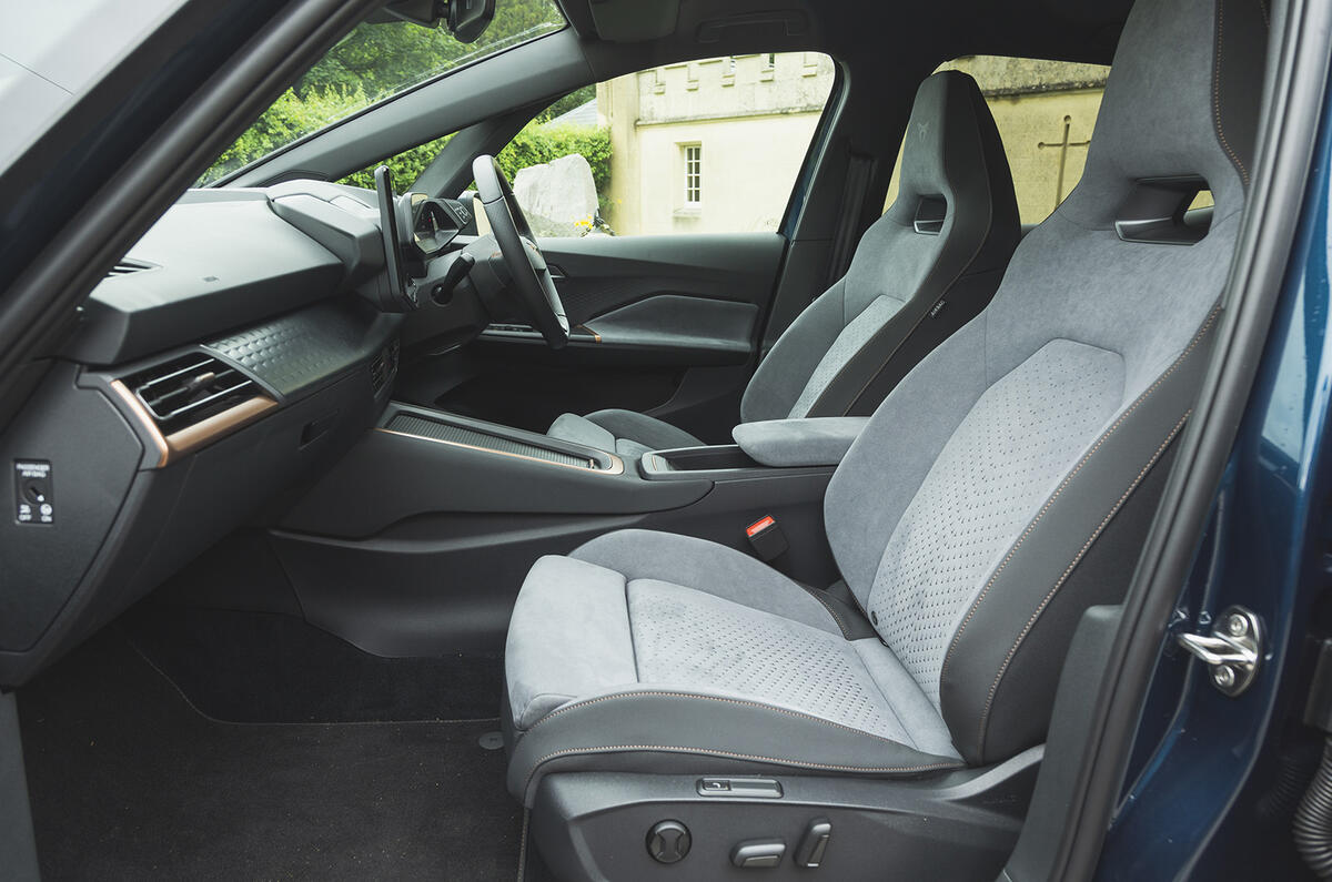 Cupra Born interior | Autocar