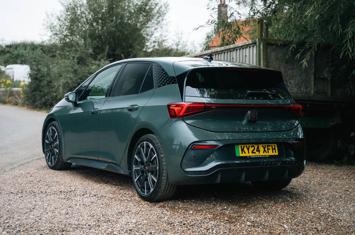 Cupra Born VZ review | Autocar