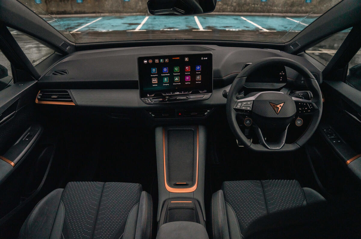 Cupra Born VZ review | Autocar