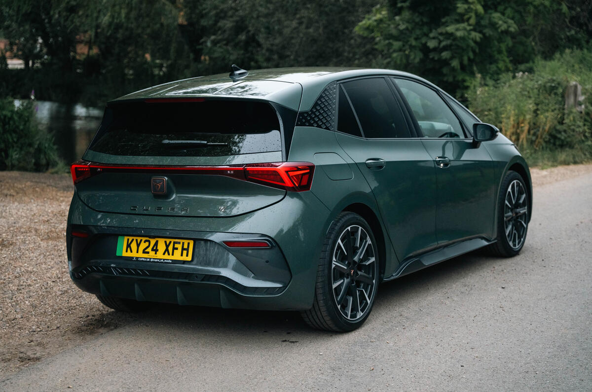 Cupra Born VZ review | Autocar