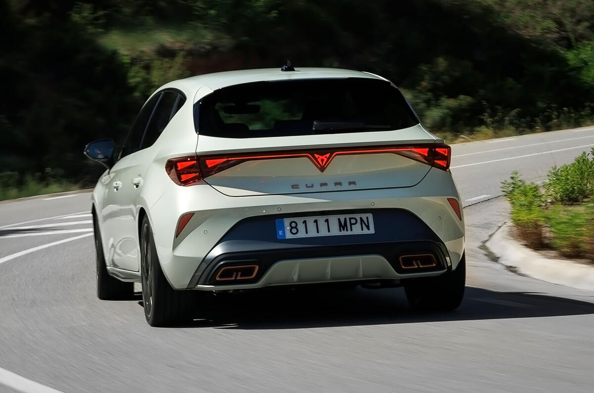 Cupra Leon Review 2025, Price & Specs | Autocar