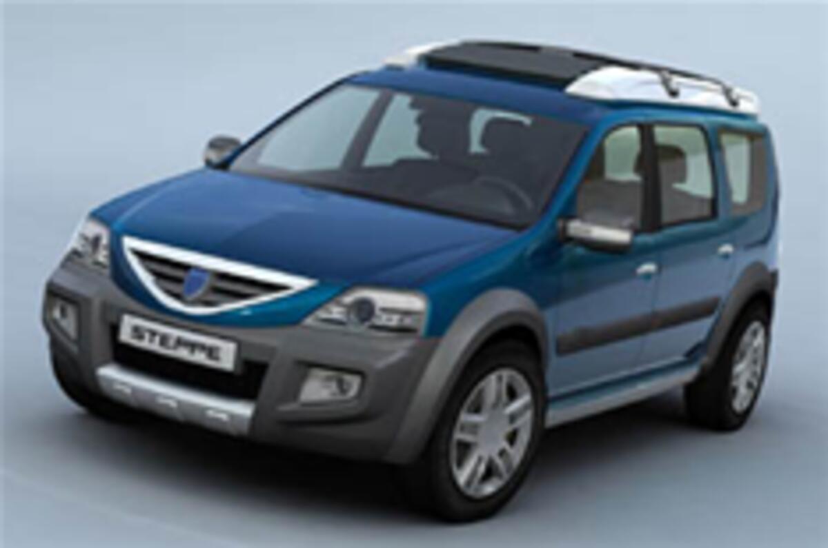 Dacia's new SUV | Autocar