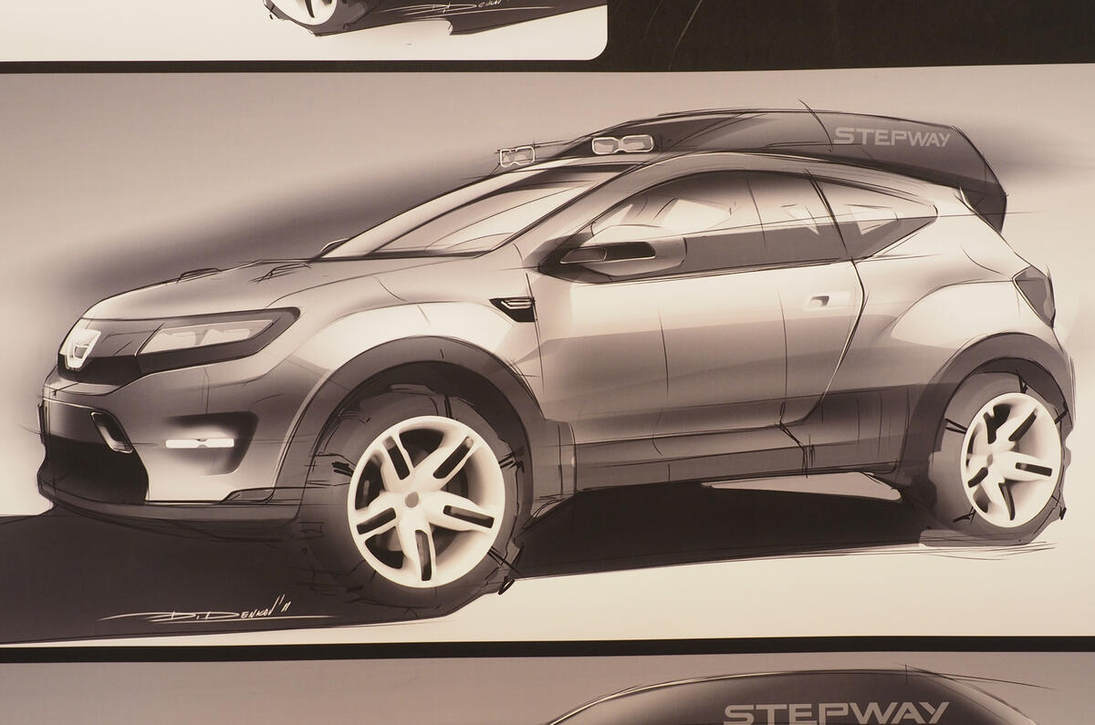 Dacia's design studio keeps it simple, like the rest of company | Autocar
