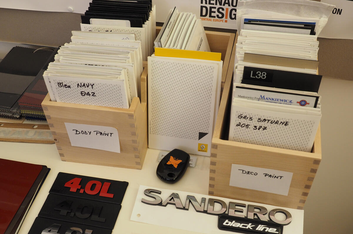 Dacia's design studio keeps it simple, like the rest of company | Autocar