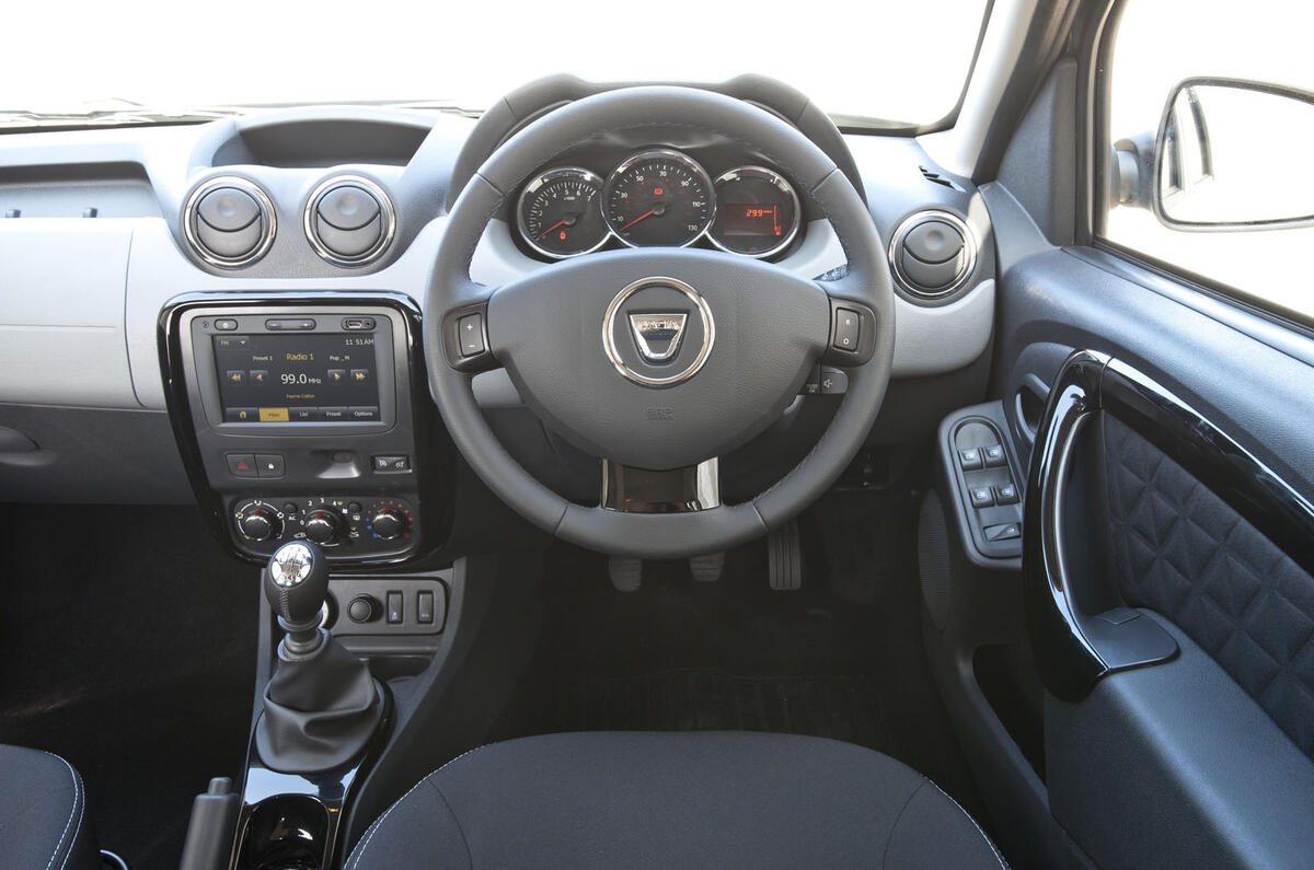 Styling and trim upgrades for Dacia Duster | Autocar