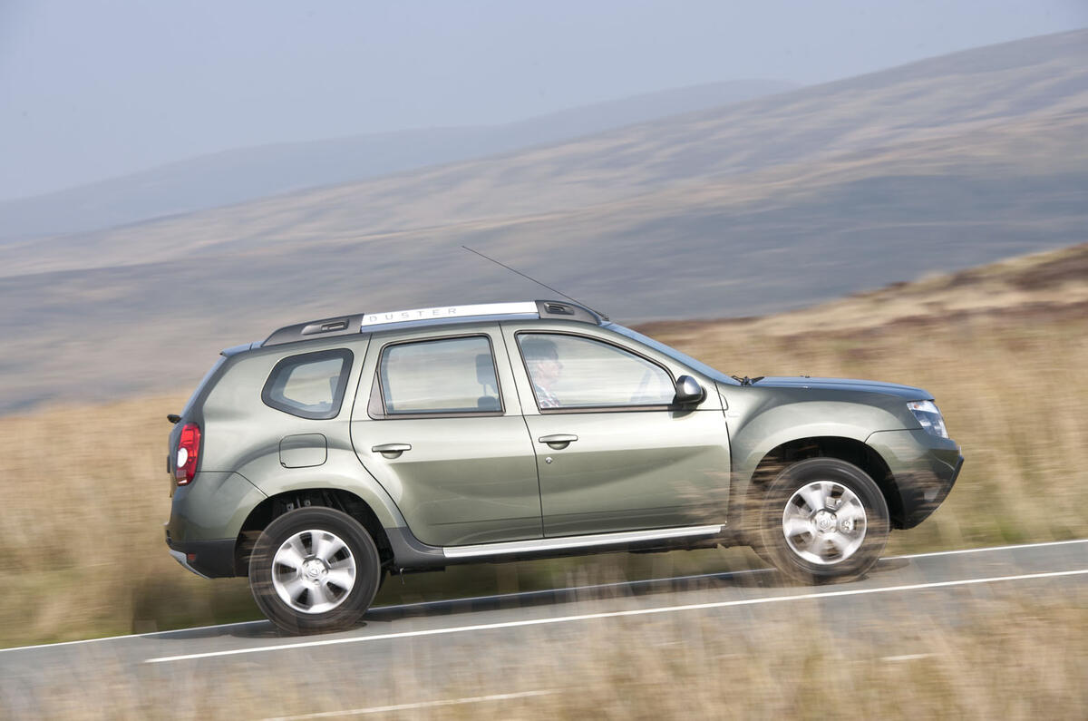 Styling and trim upgrades for Dacia Duster | Autocar