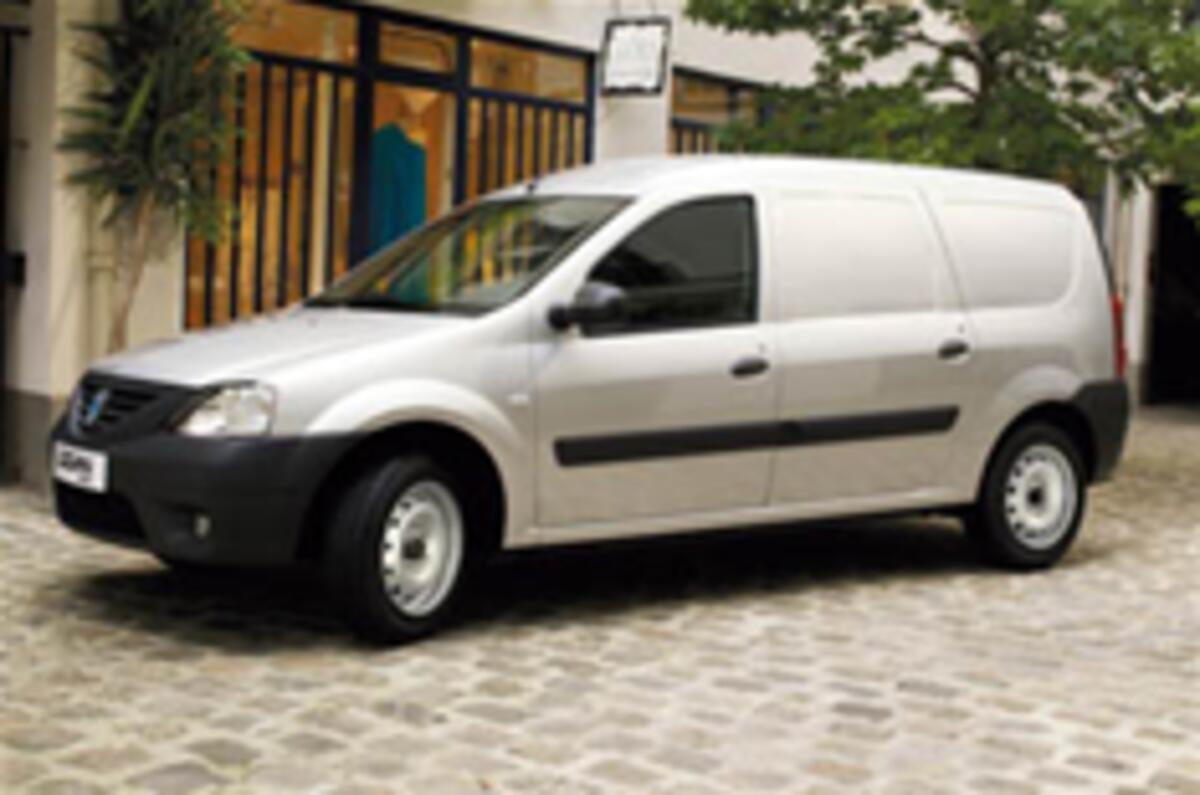 Just £4k for Europe's cheapest van | Autocar