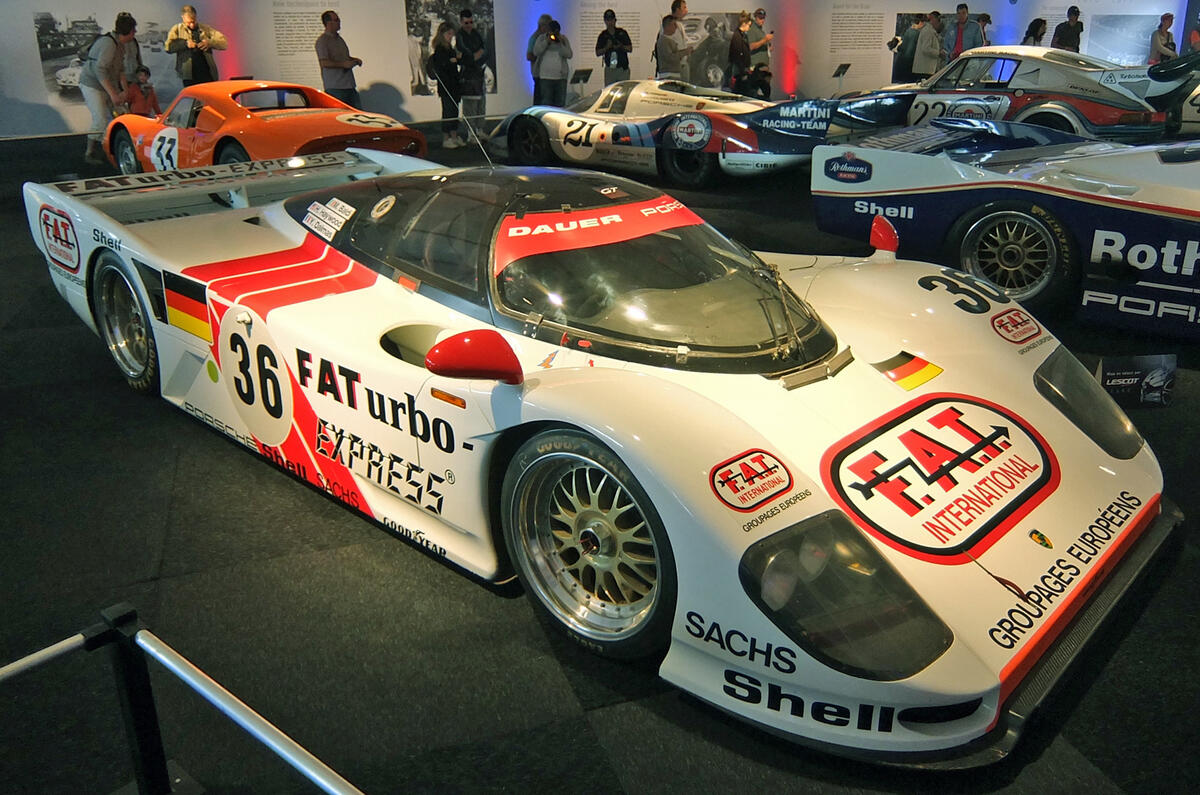Porsche celebrates its Le Mans history - picture special | Autocar