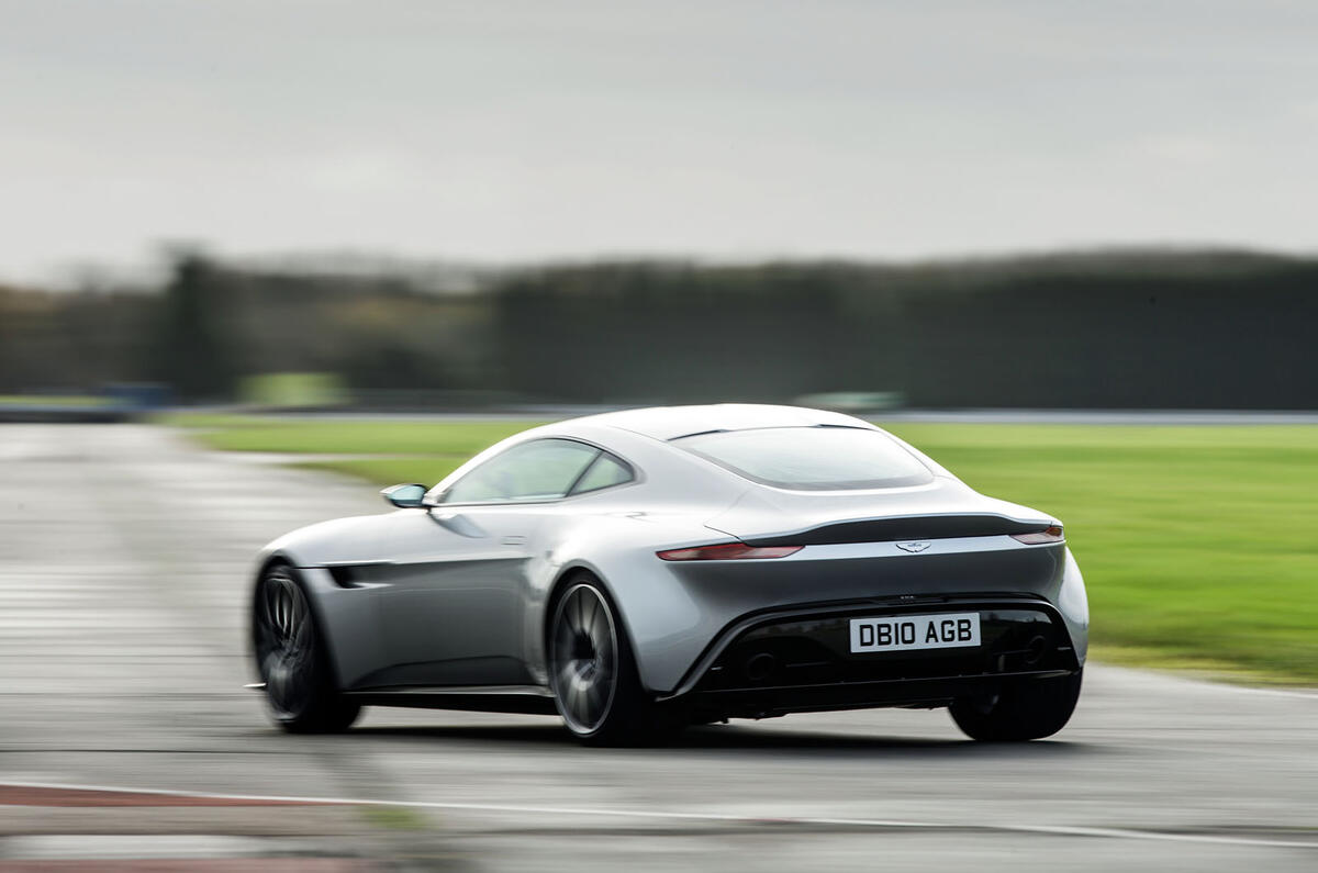 Used Aston Martin DB10 2014-2015 review | Autocar