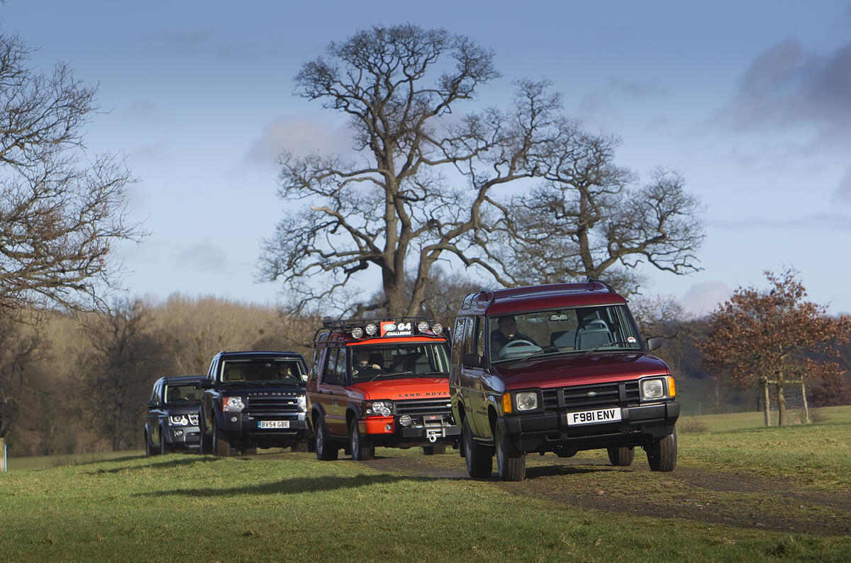 Celebrating the Land Rover Discovery - picture special | Autocar