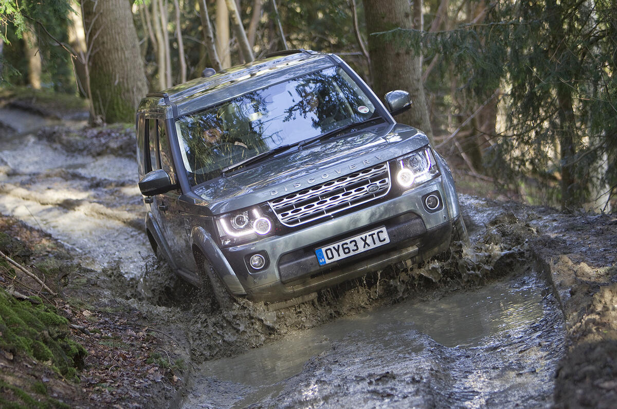 Celebrating the Land Rover Discovery - picture special | Autocar