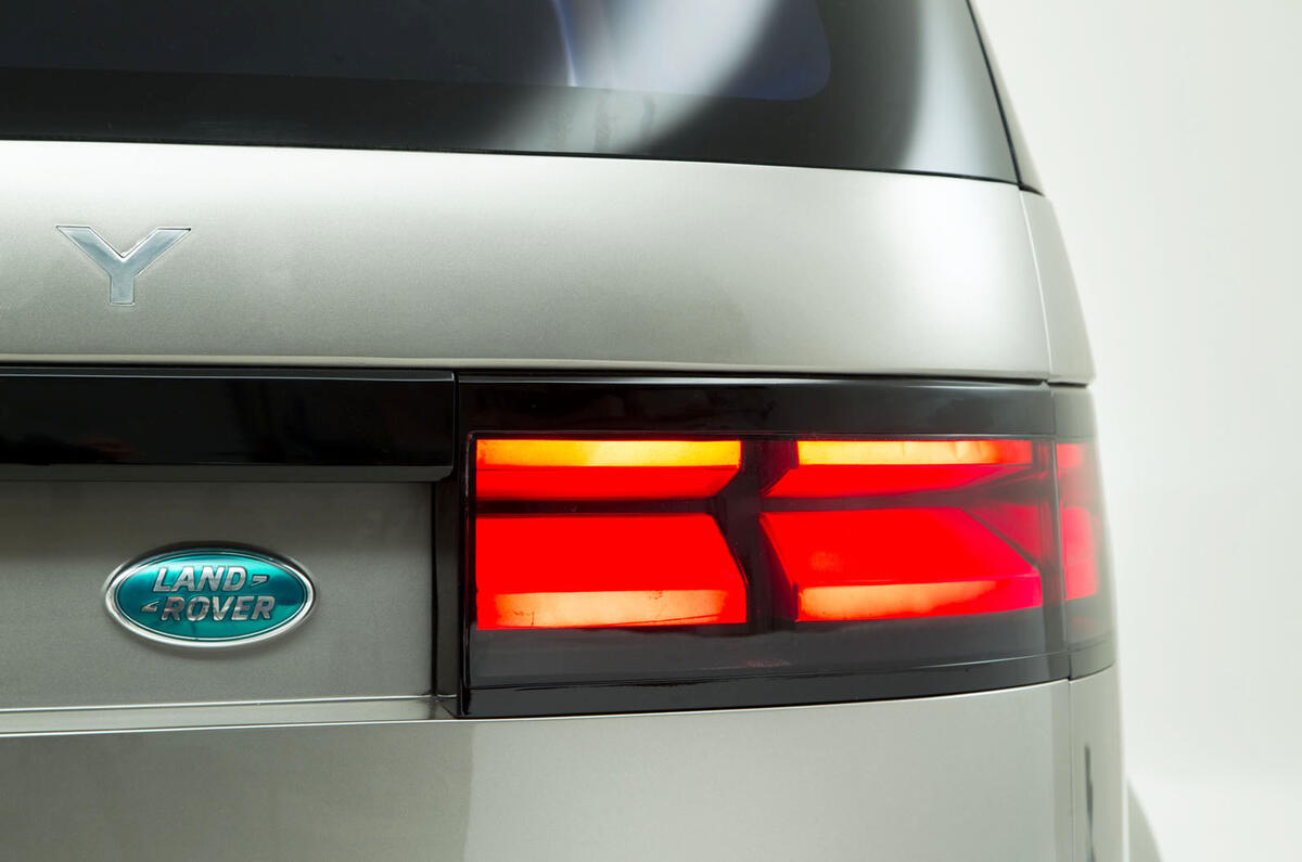 Land Rover Discovery Vision concept - exclusive studio pictures | Autocar