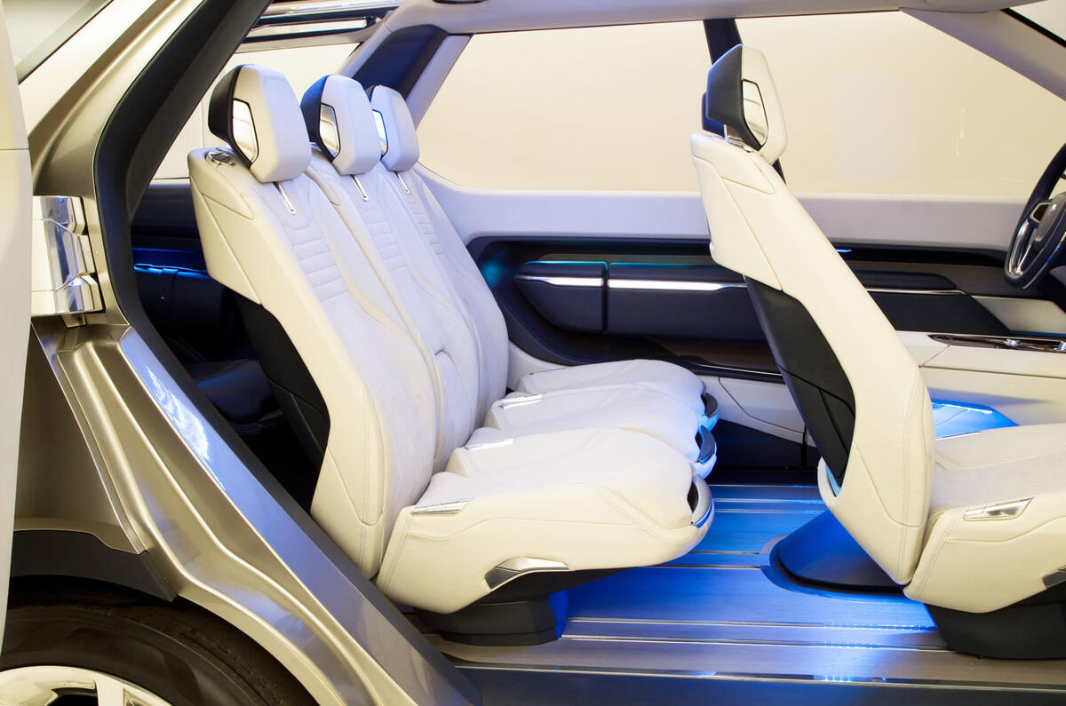 Land Rover Discovery Vision concept - exclusive studio pictures | Autocar