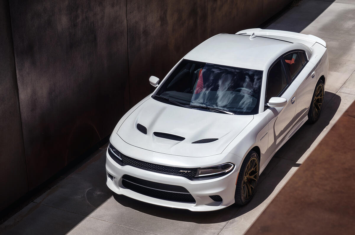 Dodge unleashes new 204mph Charger SRT Hellcat saloon | Autocar