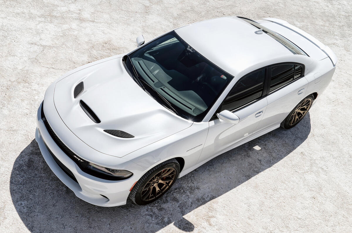 Dodge unleashes new 204mph Charger SRT Hellcat saloon | Autocar