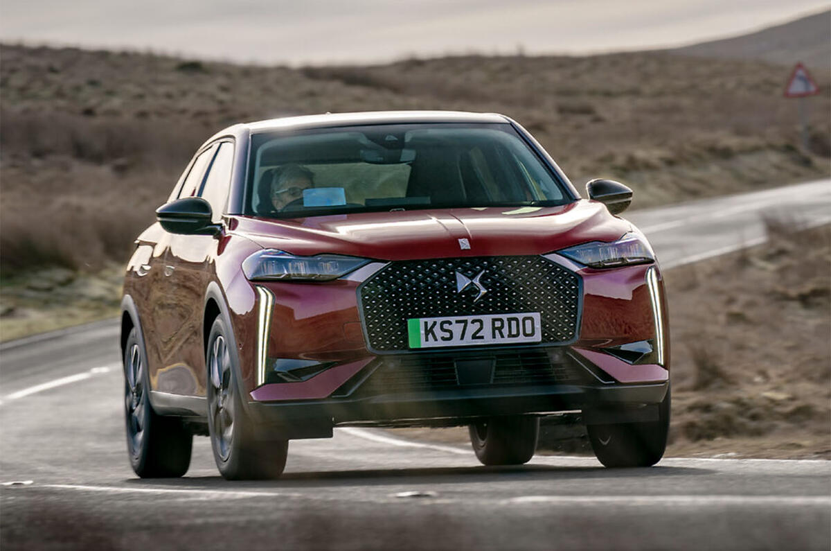 DS 3 E-Tense Review 2025, Price & Specs | Autocar