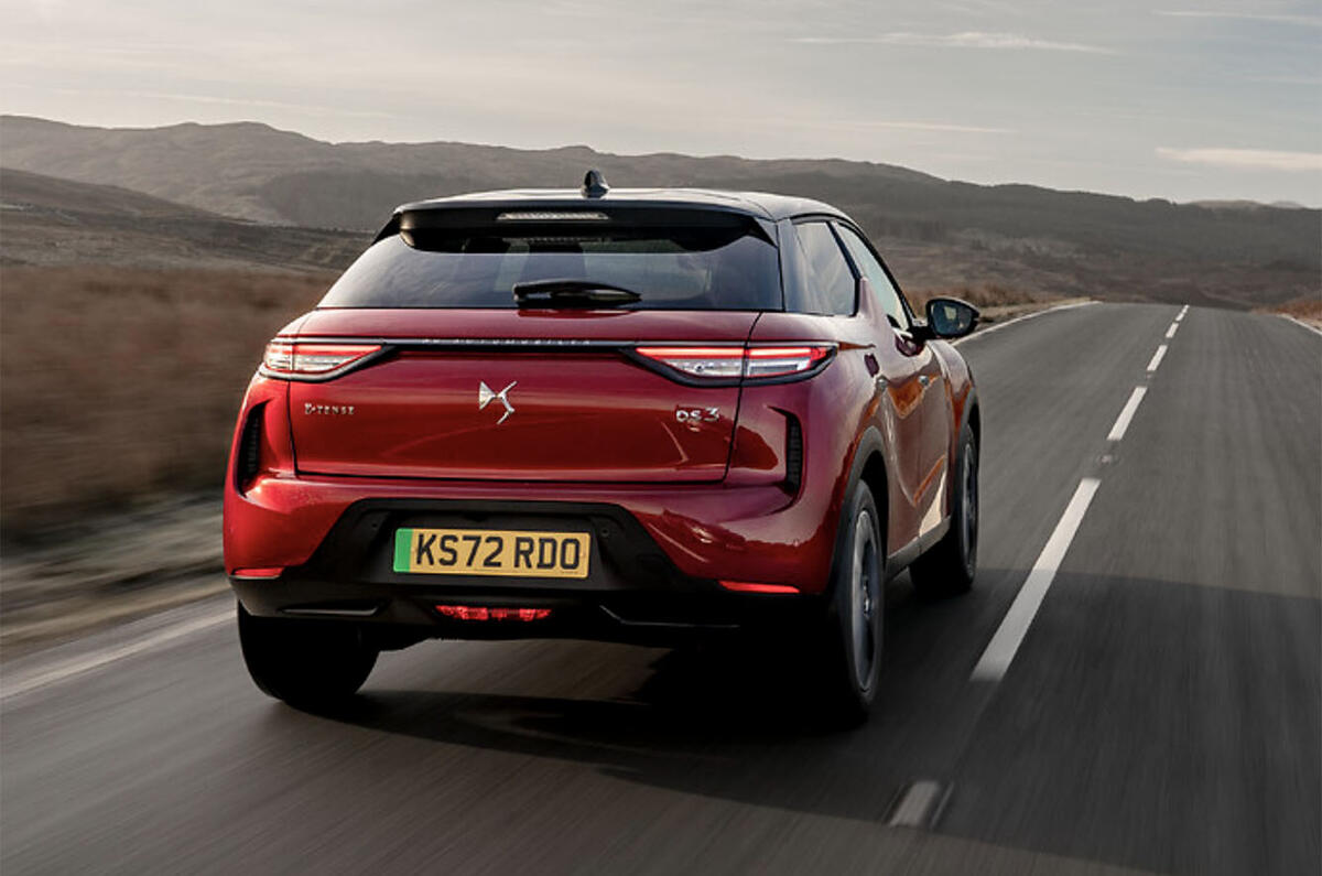 DS 3 E-Tense Review 2025, Price & Specs | Autocar