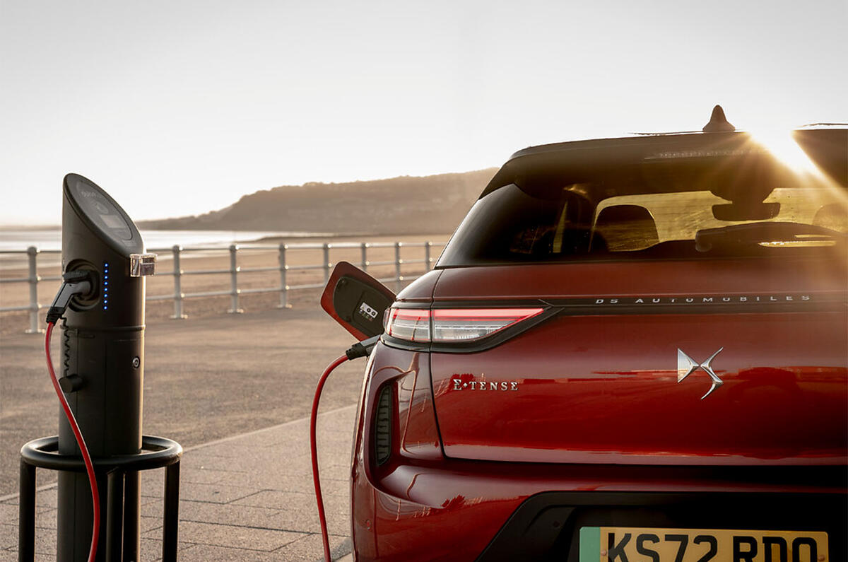 DS 3 E-Tense Review 2025, Price & Specs | Autocar