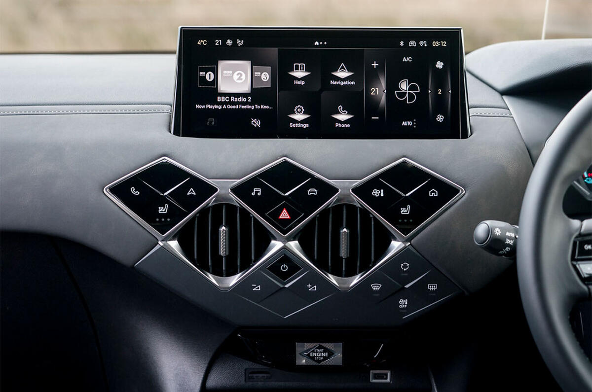 DS 3 E-Tense Review 2025, Price & Specs | Autocar