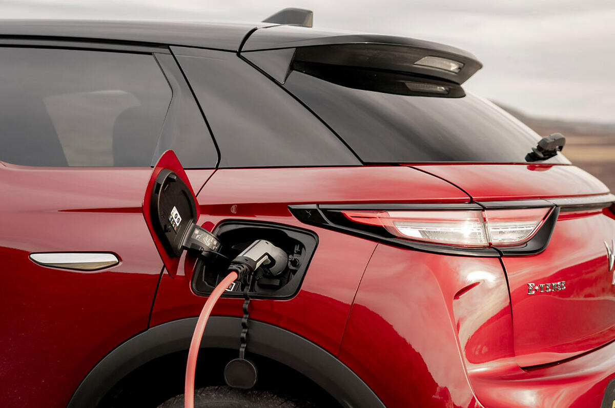 DS 3 E-Tense Review 2025, Price & Specs | Autocar