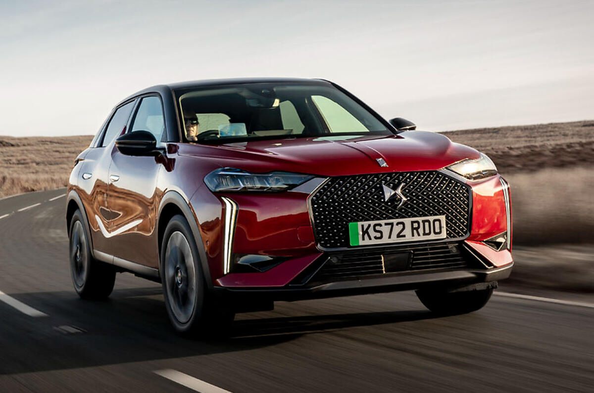 DS 3 E-Tense Review 2025, Price & Specs | Autocar