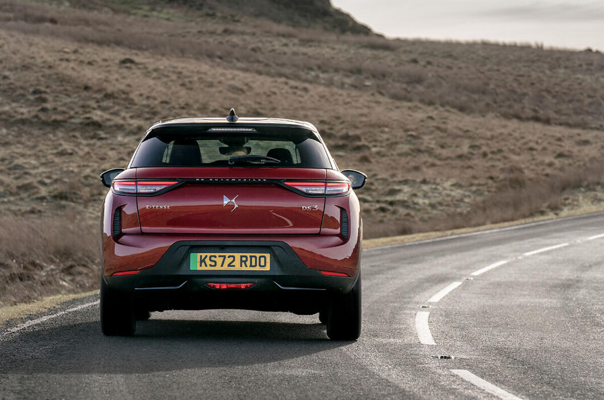 DS 3 E-Tense Review 2025, Price & Specs | Autocar