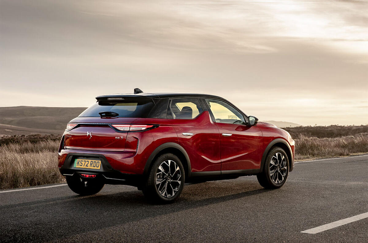 DS 3 E-Tense Review 2025, Price & Specs | Autocar