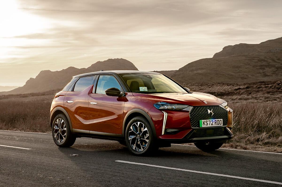 DS 3 E-Tense Review 2025, Price & Specs | Autocar