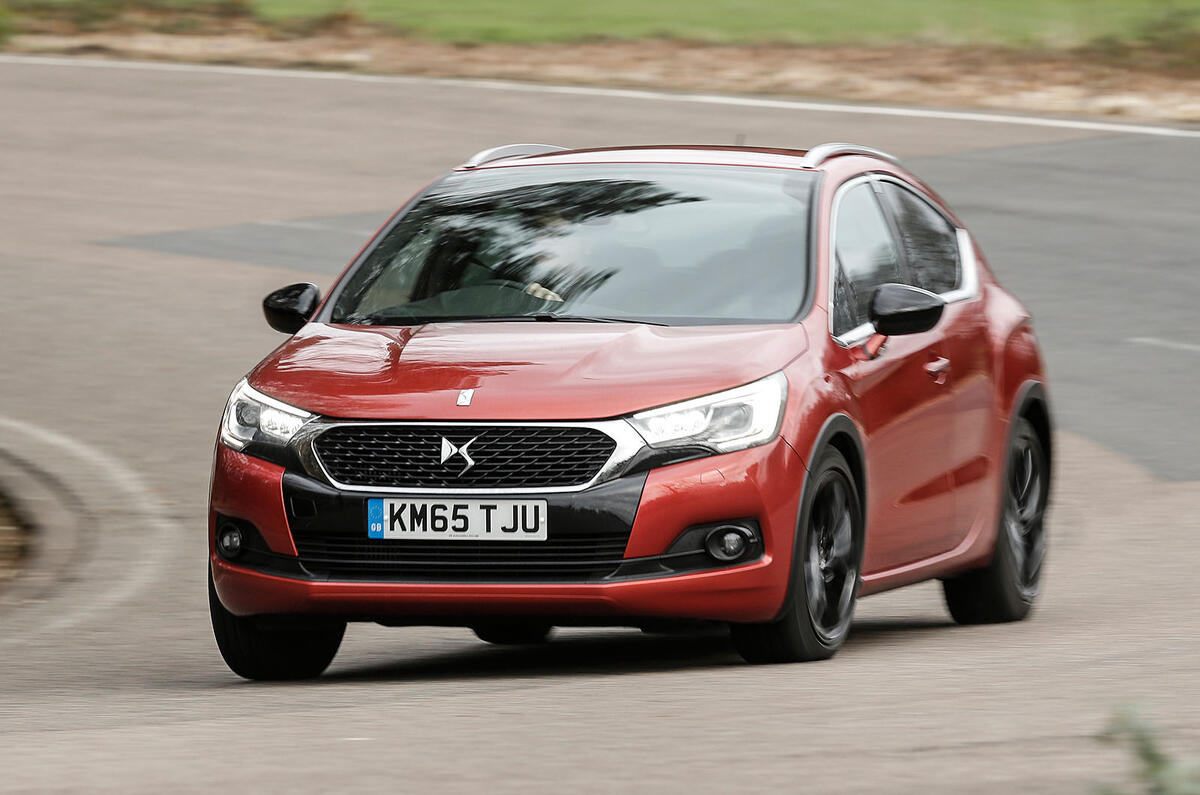 Used DS 4 Crossback 2015-2018 review | Autocar