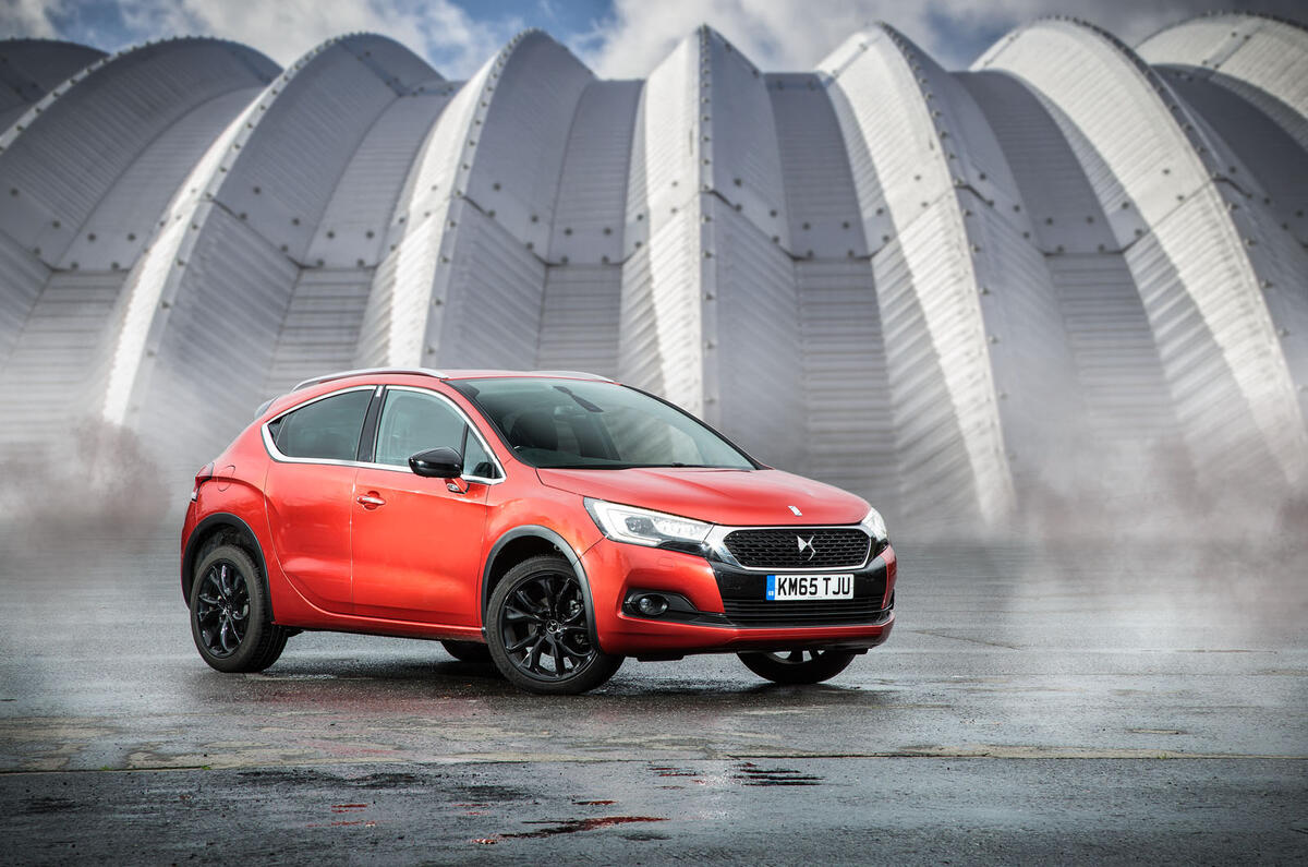 Used DS 4 Crossback 2015-2018 review | Autocar