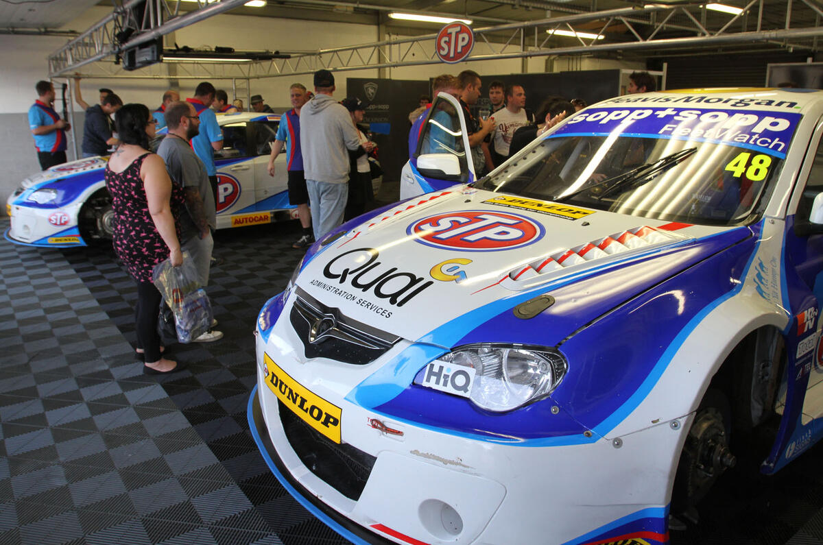 Driving the BTCC - how tyre technology is winning races | Autocar