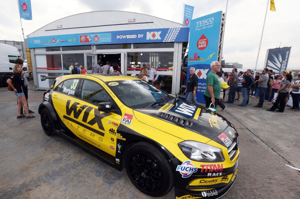 Driving the BTCC - how tyre technology is winning races | Autocar