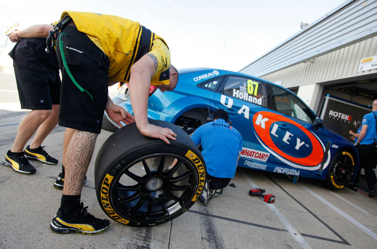 Driving the BTCC - how tyre technology is winning races | Autocar