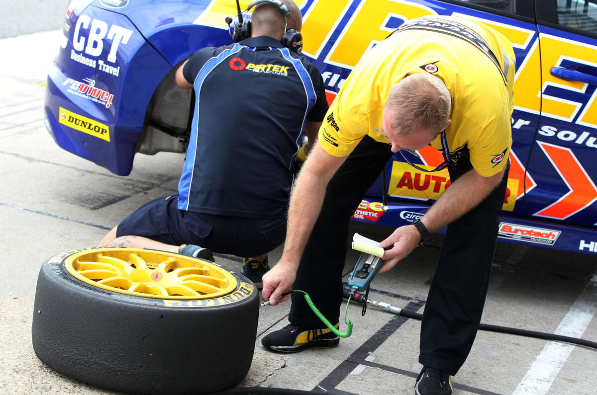 Driving the BTCC - how tyre technology is winning races | Autocar