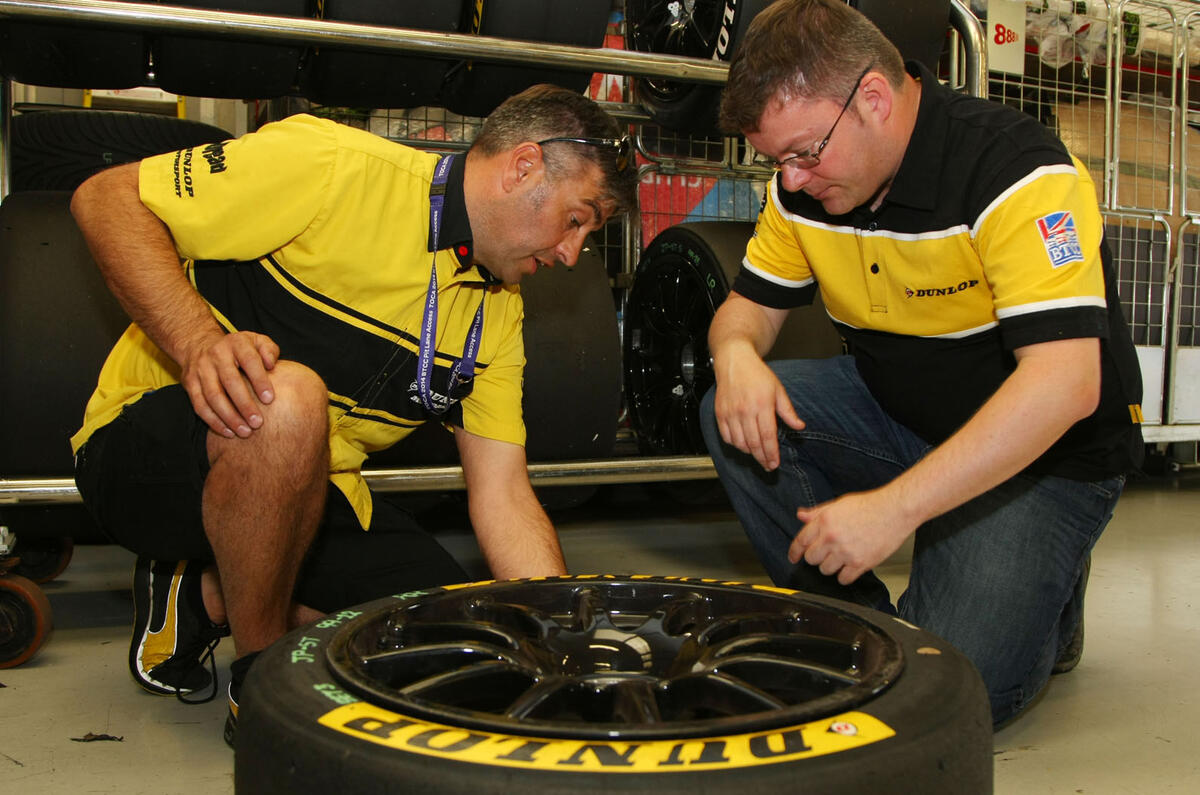 Driving the BTCC - how tyre technology is winning races | Autocar