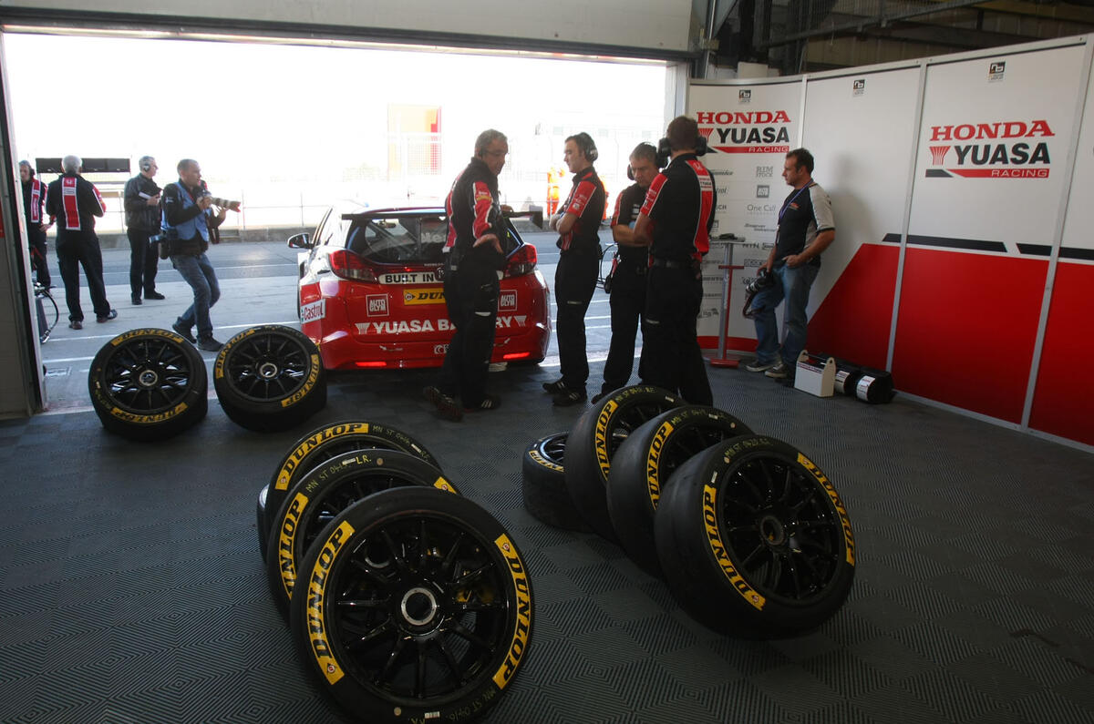 Driving the BTCC - how tyre technology is winning races | Autocar