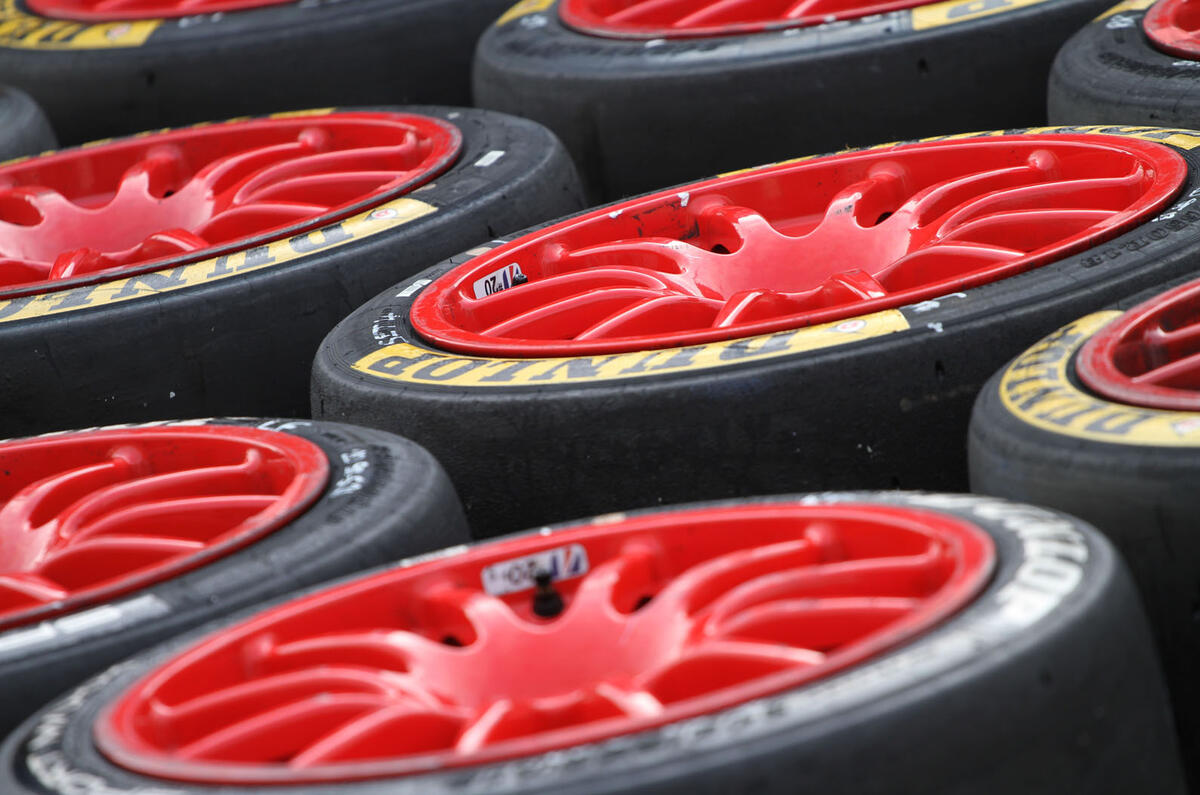 Driving the BTCC - how tyre technology is winning races | Autocar